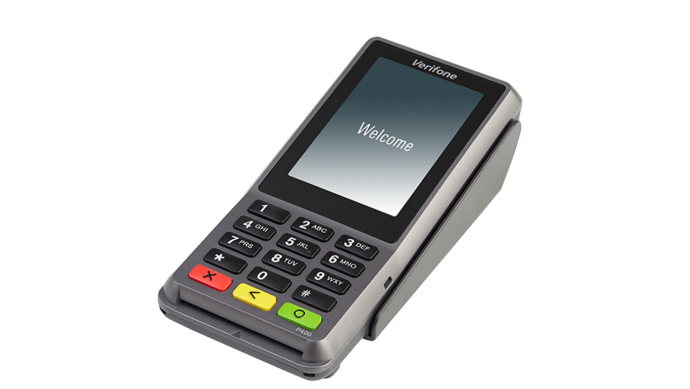 Verifone P400: Dennree Biowin