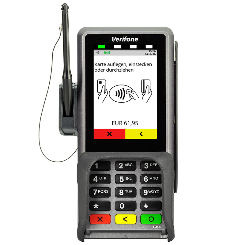 Verifone P400: Dennree Biowin